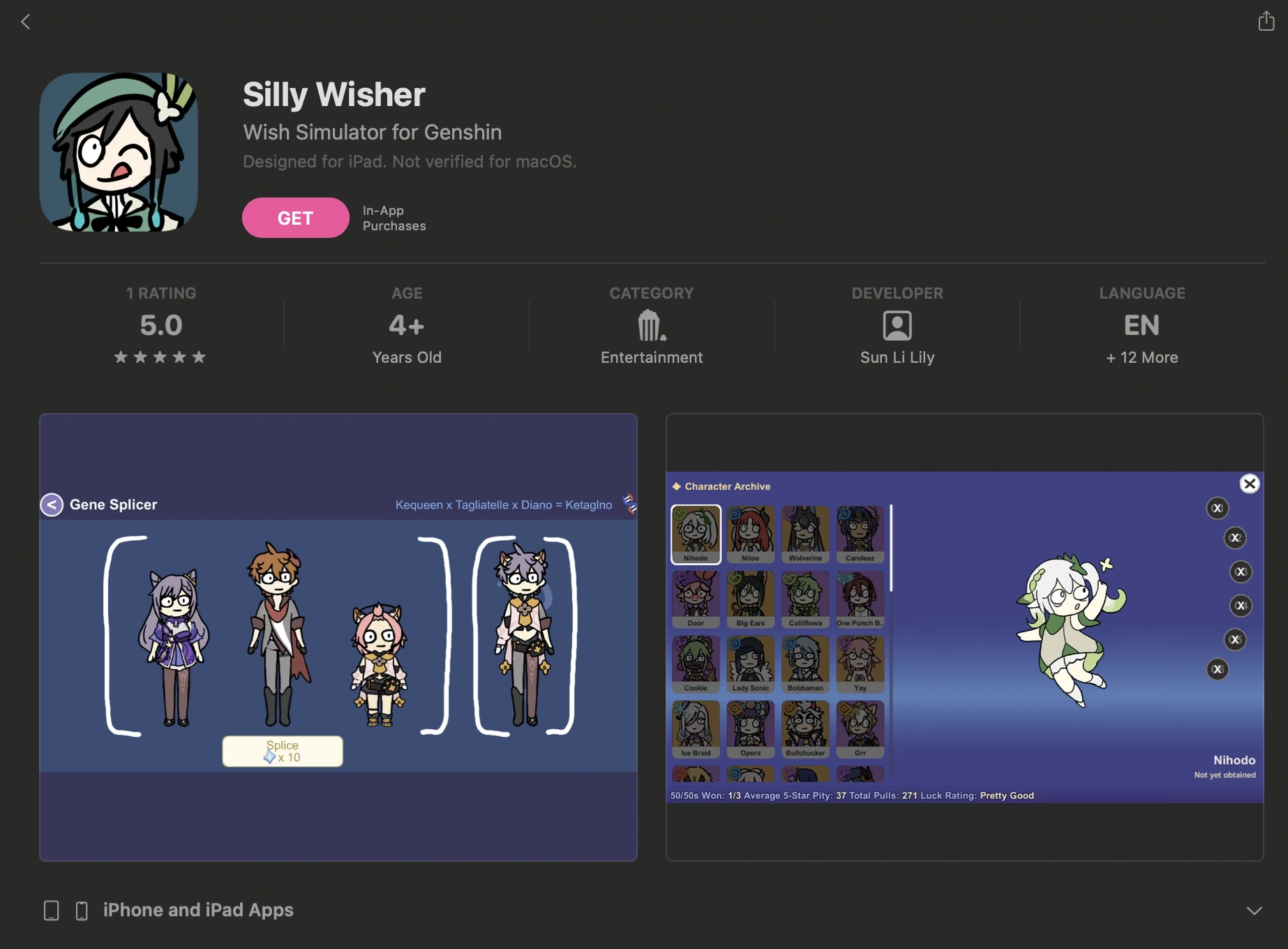 have you guys EVER played silly wisher | Fandom