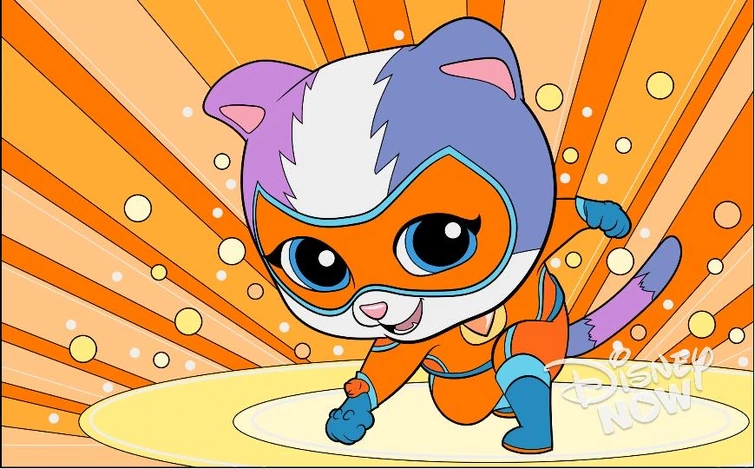 I colored Buddy in SuperKitties from the Color Splash! | Fandom