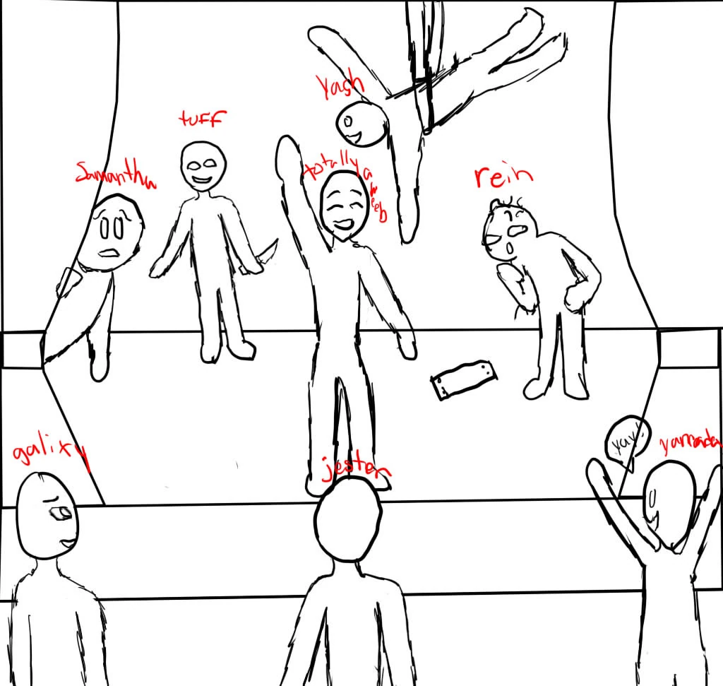 group drawing | Fandom