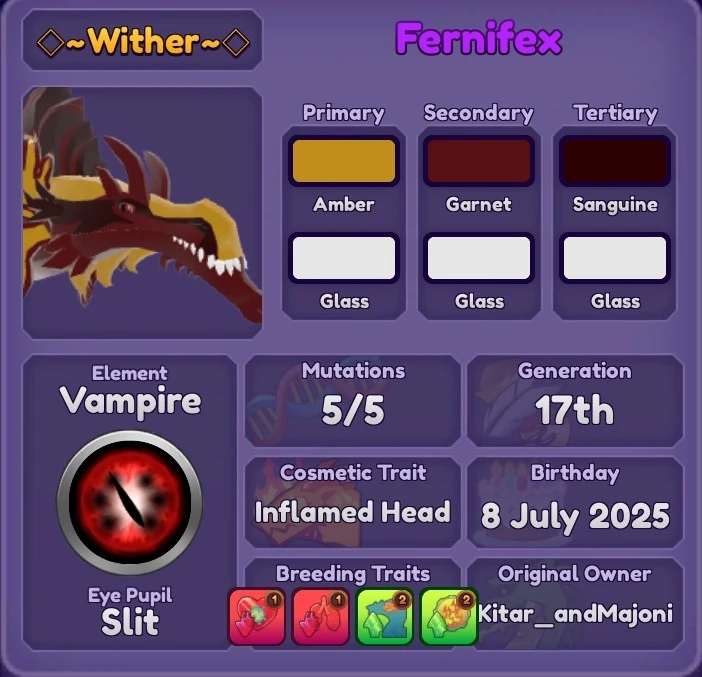 Co-hatching ferni+ lf PICTURES of a supercharged amoon! | Fandom