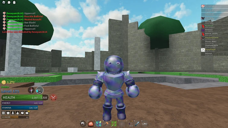 Enchanted Iron Spherehead | Fandom