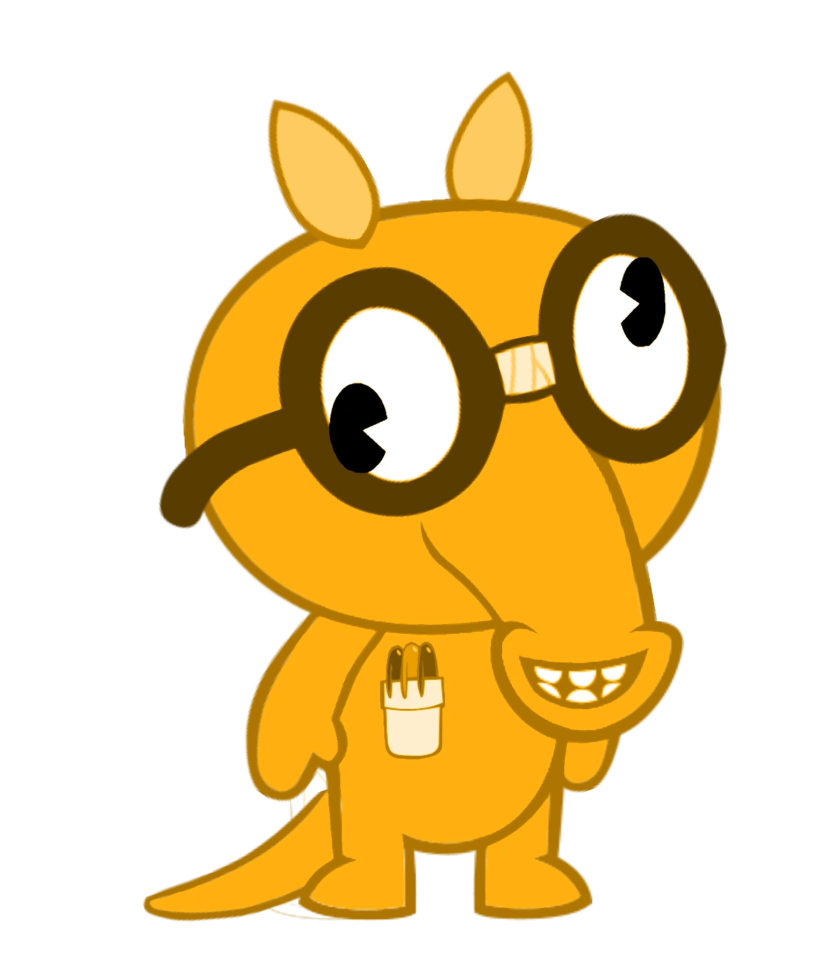 Sniffles' orange emotion clone | Fandom