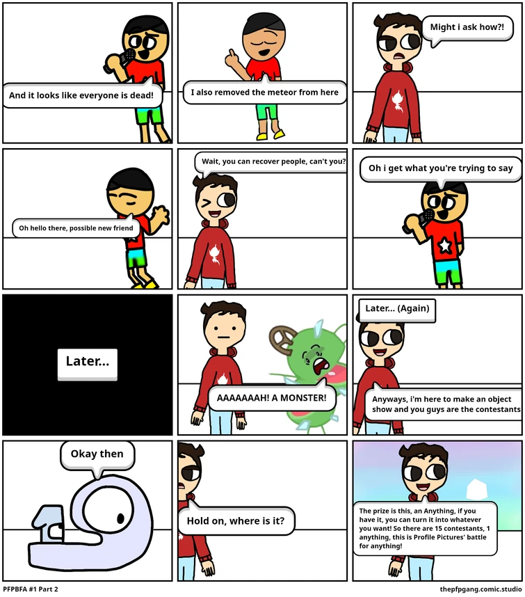 Profile Pictures' Battle For Anything #1 | Fandom