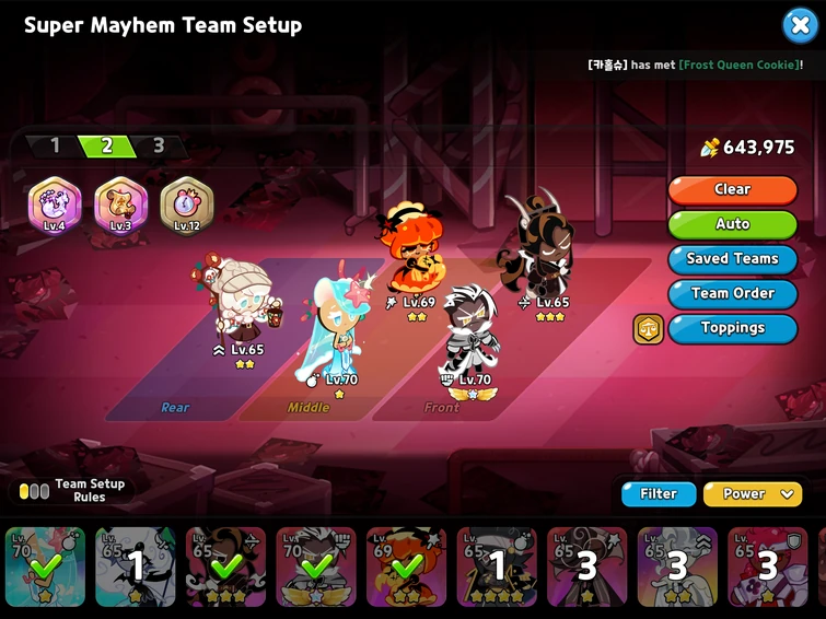 What's the best team for super mayhem? | Fandom