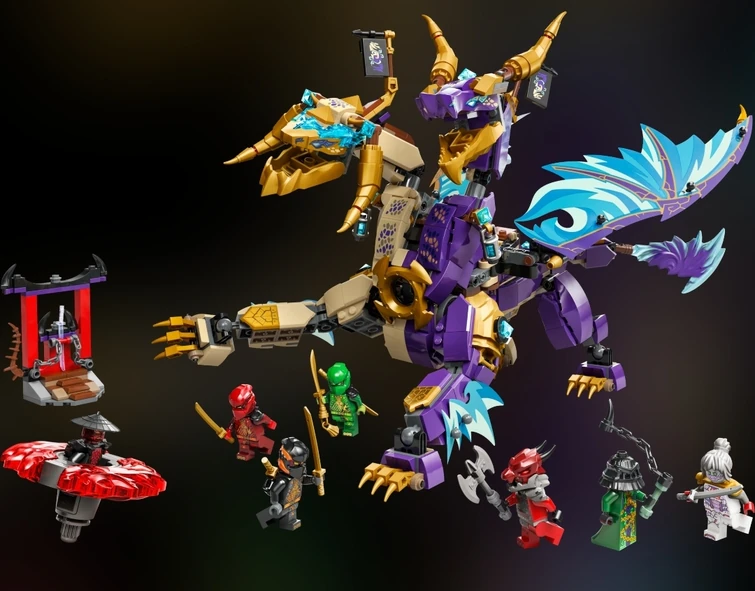 ARC DRAGON OF FOCUS AND THUNDERFANG DRAGON OF CHAOS SETS OFFICIALLY ...