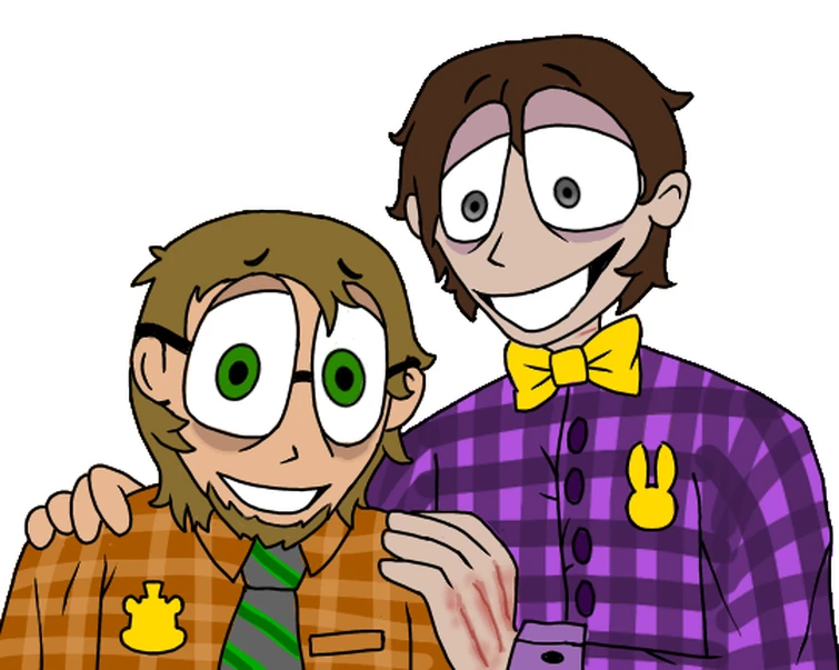 Springtrap and Young William Afton (fanart) | Fandom