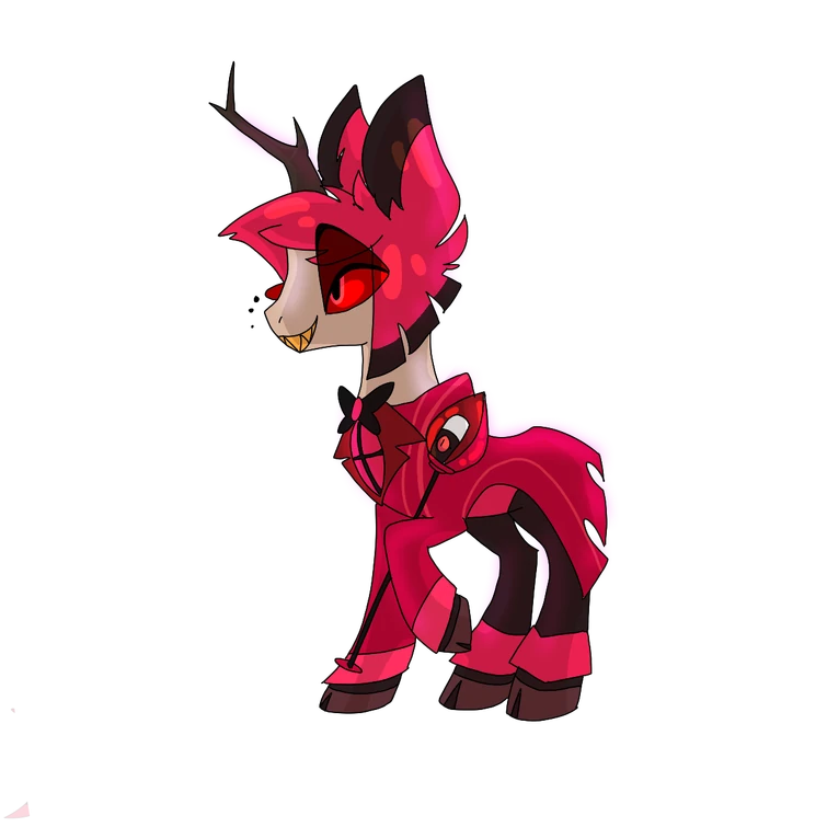 Sir pensious but mlp :3 (Taking requests to turn characters into mlp ...