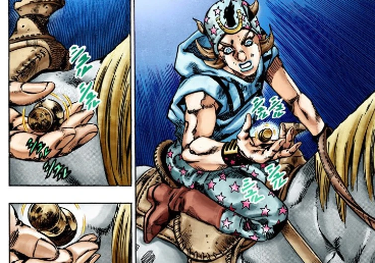 Jolyne's Infinite Rotational Potential... | Fandom