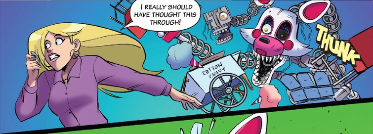 Funtime Mangle images that I feel like sharing | Fandom