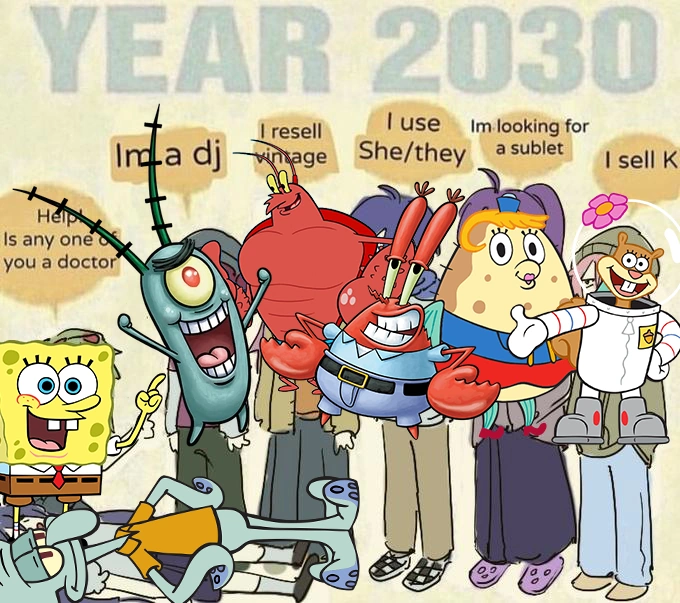 AI Sponge meme I made | Fandom