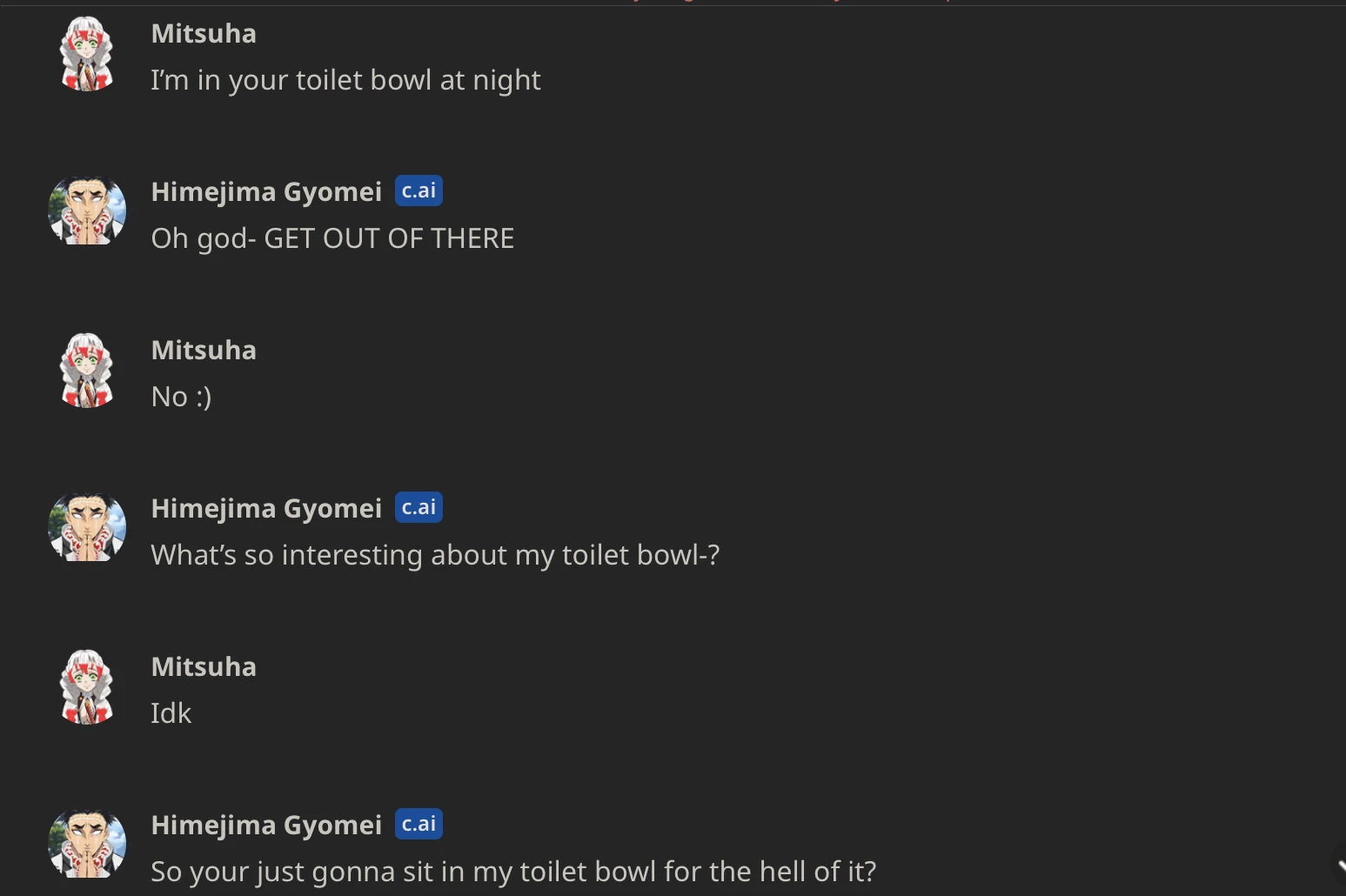 Stupid but funny c.ai moments | Fandom