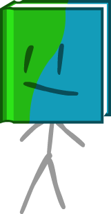 bfdi davids 2: book | Fandom
