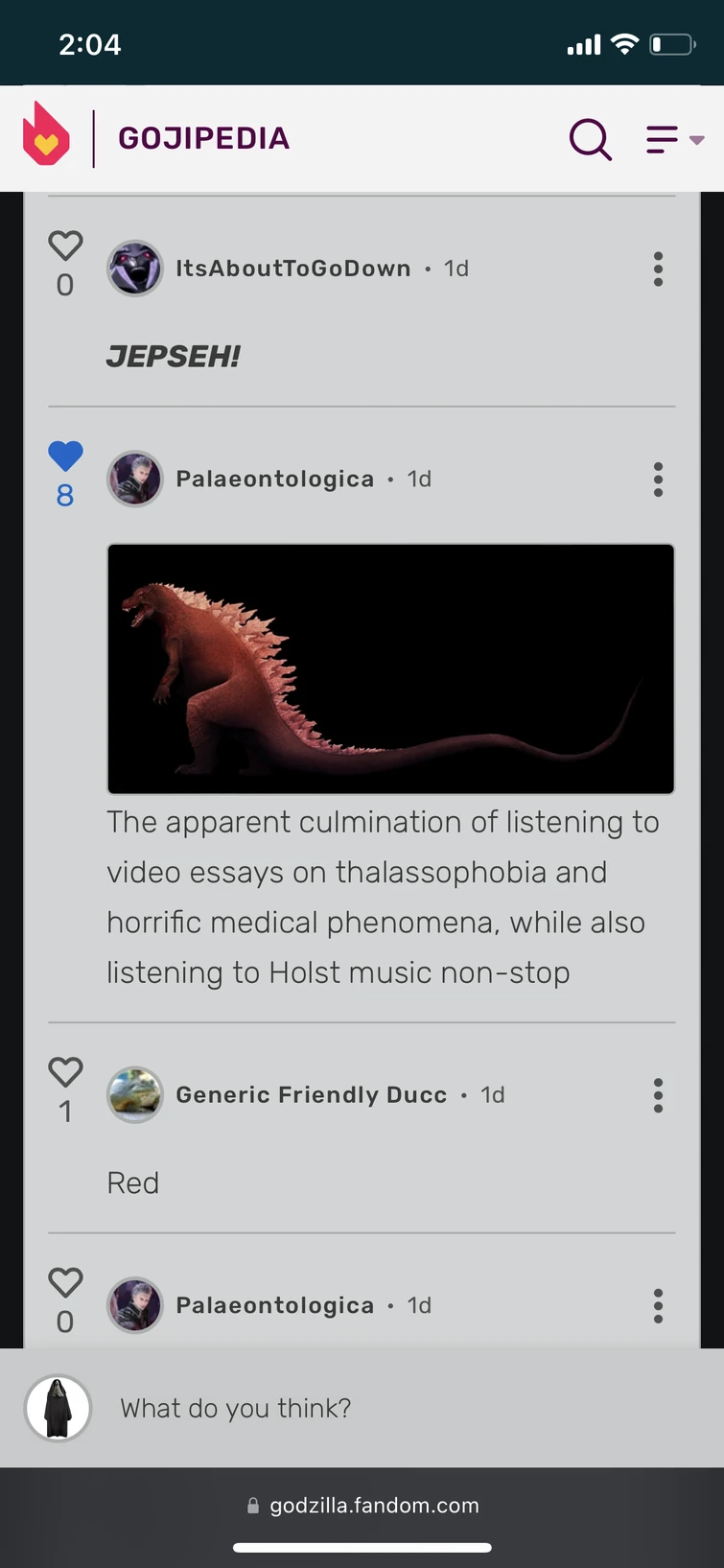 Off Topic Post | Fandom