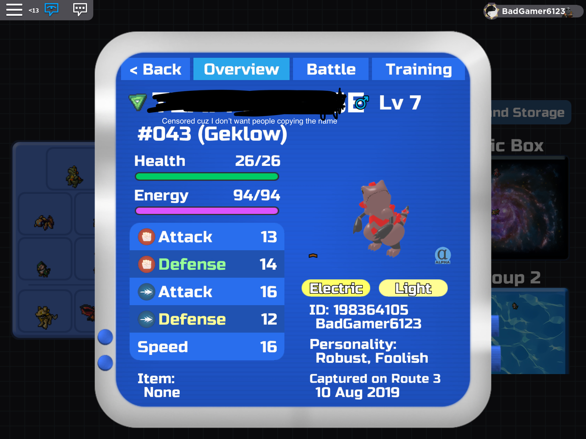 Discuss Everything About Loomian Legacy Wiki | FANDOM