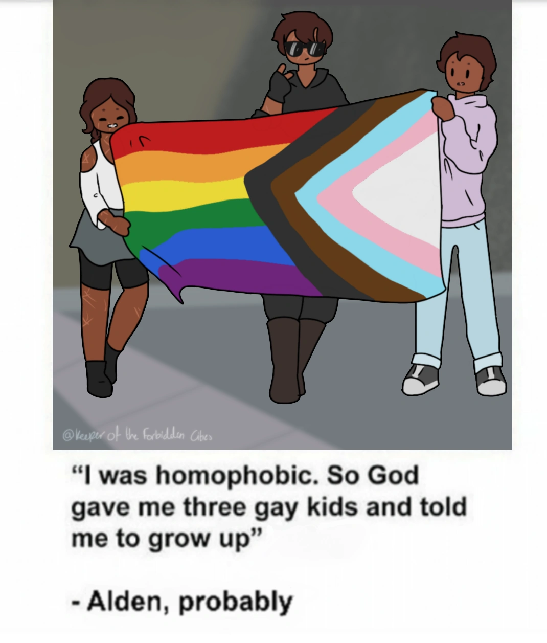 i drew a ~kotlc meme~ | Fandom