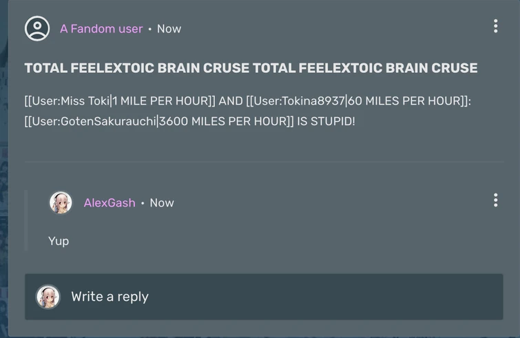 why is bro still doing this 😭 | Fandom