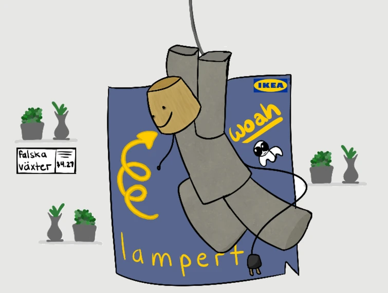 i drew a lampert | Fandom