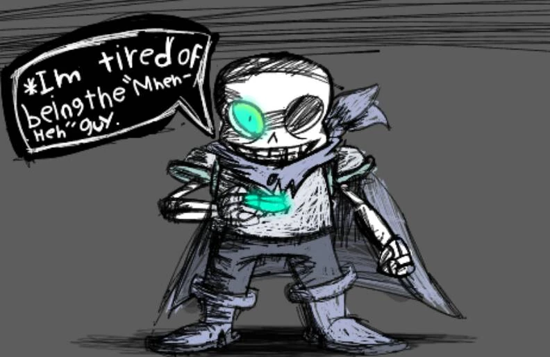 POV: Distrust but sans is mad | Fandom