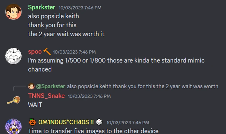 A little confused regarding the Mimic Page | Fandom