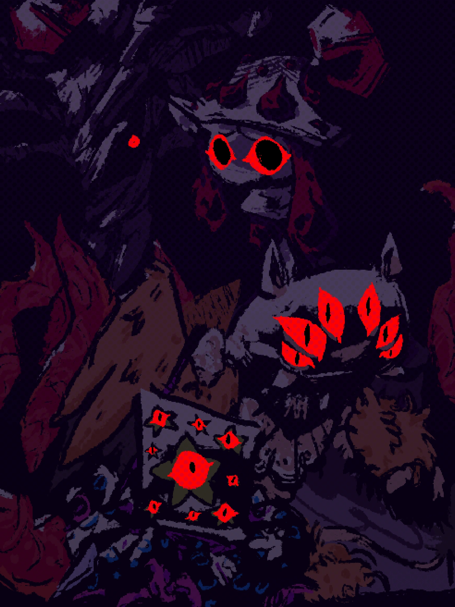 looks at u with my big ol red eyes | Fandom