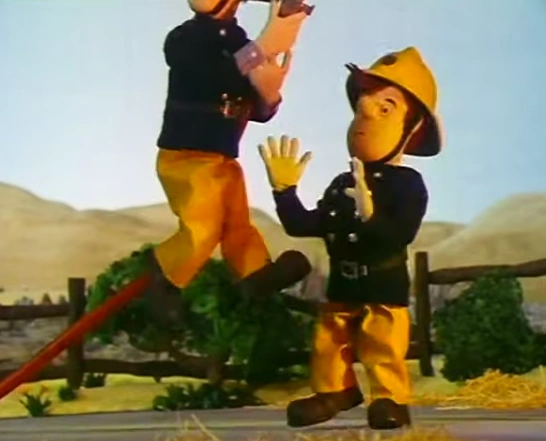 briefly over-analyzing a silly bit in "barn fire" | Fandom