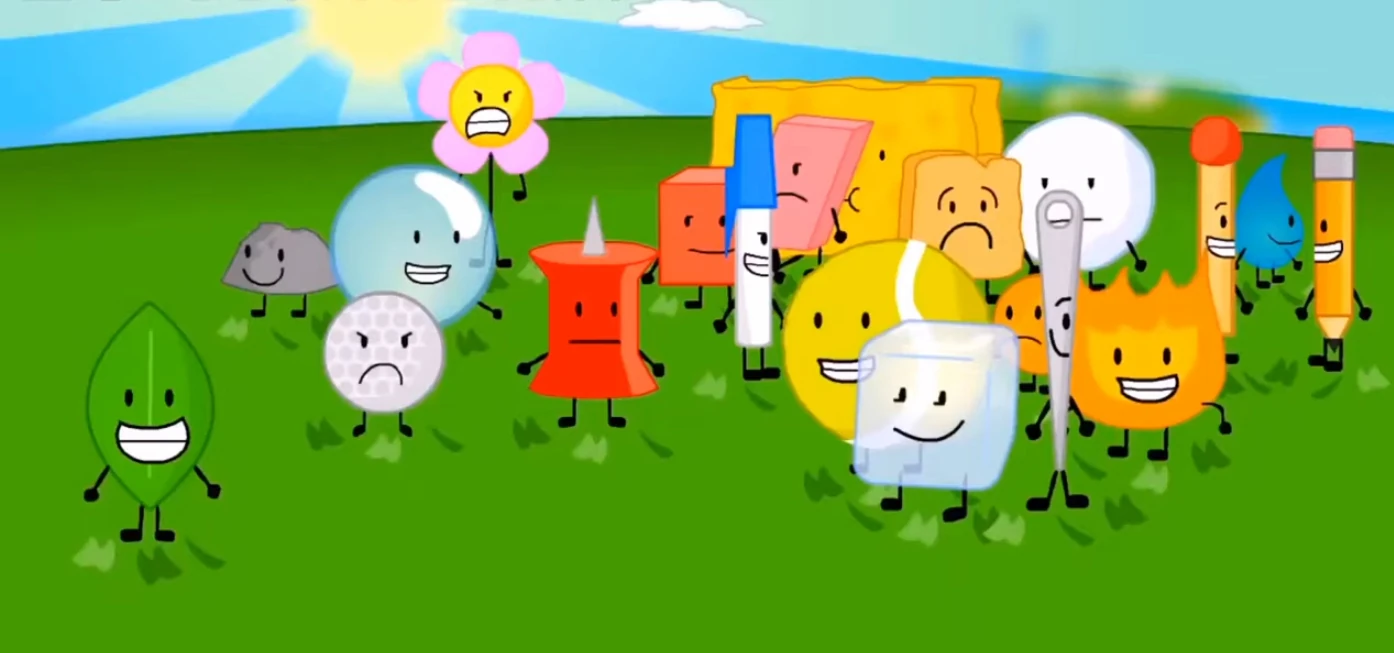 I feel like making an artwork of the bfdi intro but with the F:FN ...