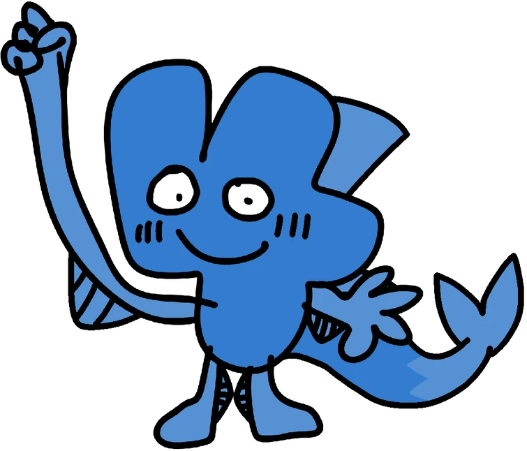 Some BFDI characters but they're aquatic | Fandom
