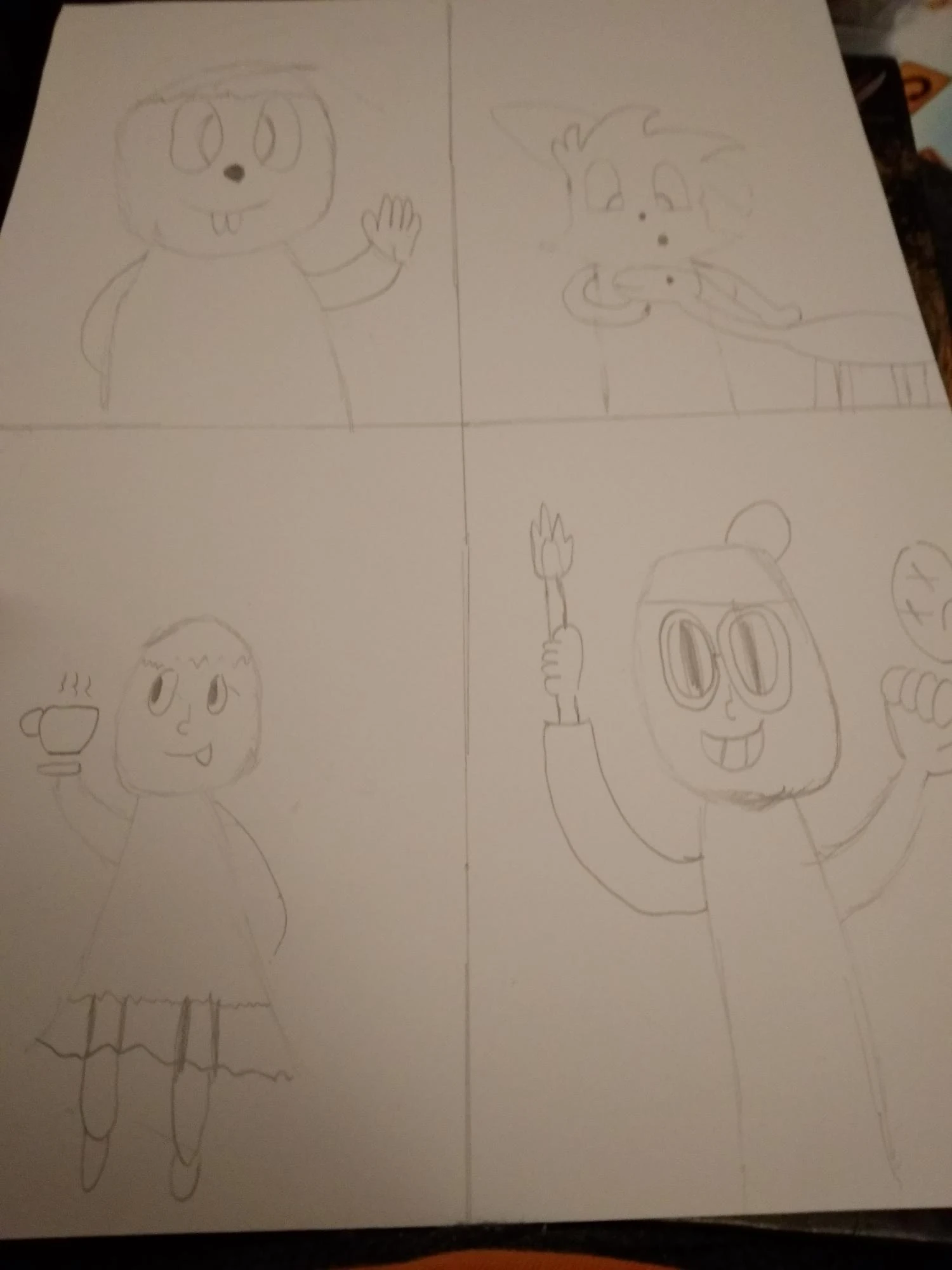 Fandom drawing card thing part 1 | Fandom