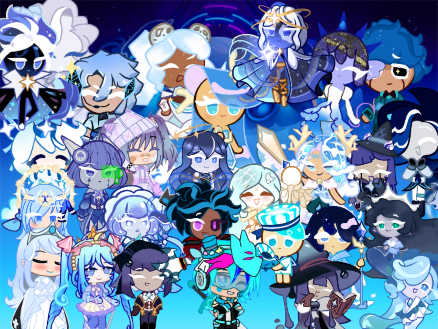 Power of Blue | Fandom