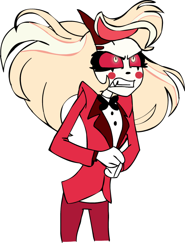 Partial Full Demon Charlie render made by me | Fandom