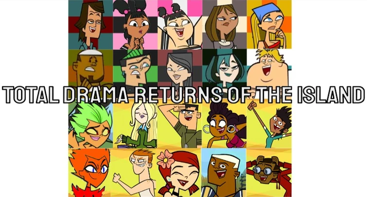 Total Drama Returns of the Island (Cast) | Fandom
