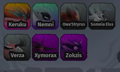 Trying to collect all the creatures | Fandom