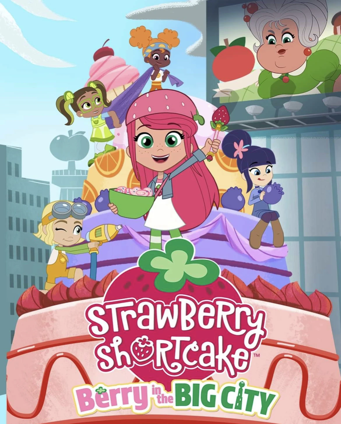 Strawberry Shortcake: Berry In The Big City Season 3 Poster | Fandom