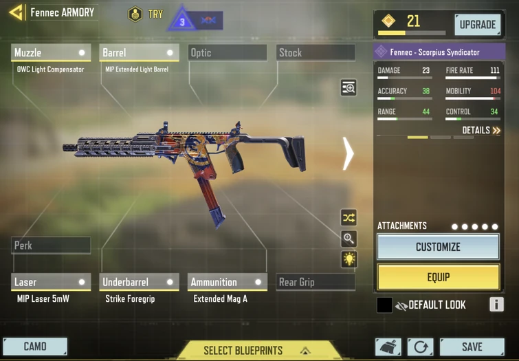 (Off-topic) Showing my guns again in CODM (cuz why not and its updated ...