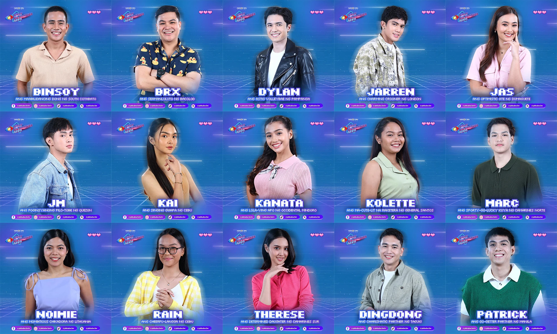 Pinoy Big Brother: Gen 11 is here! Meet the Housemates! | Fandom