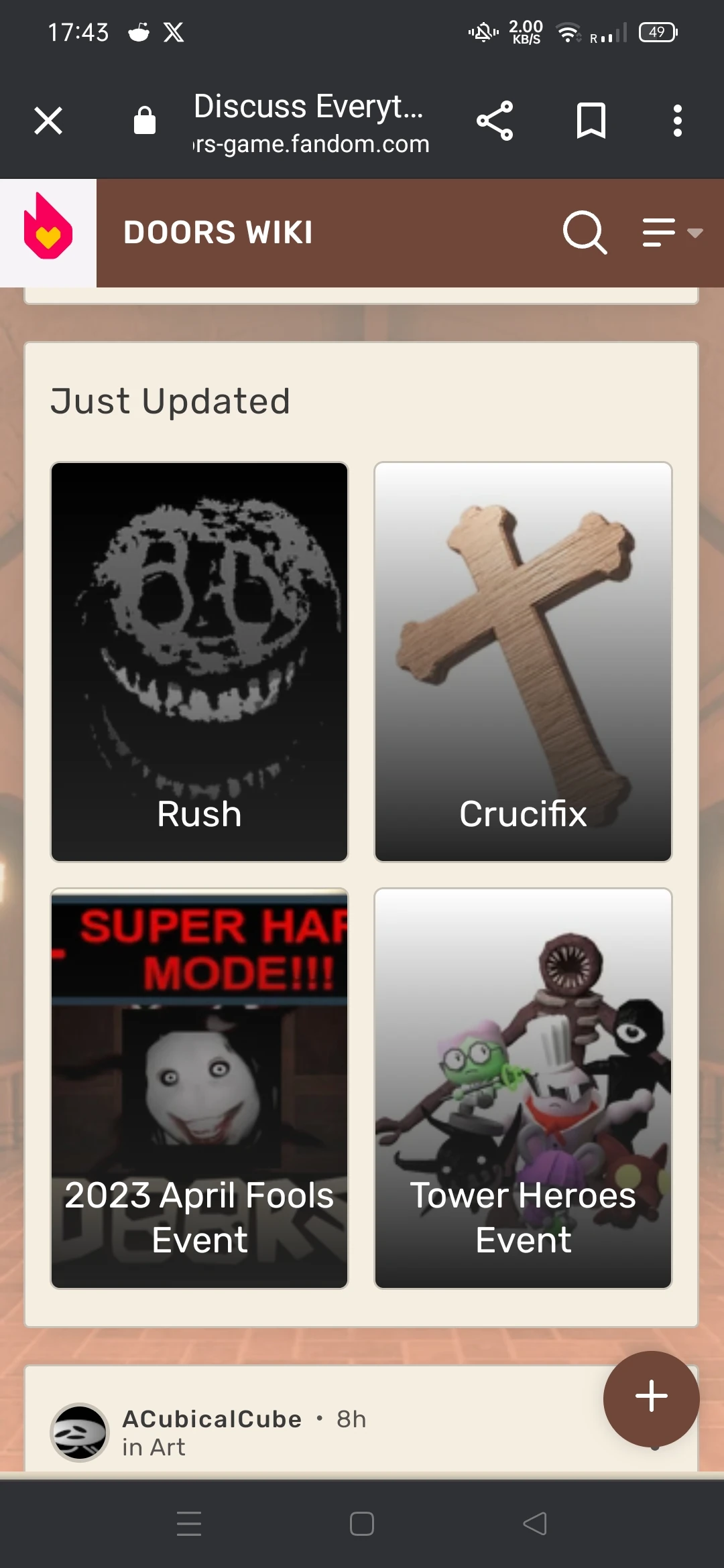Rush crucifix who? | Fandom