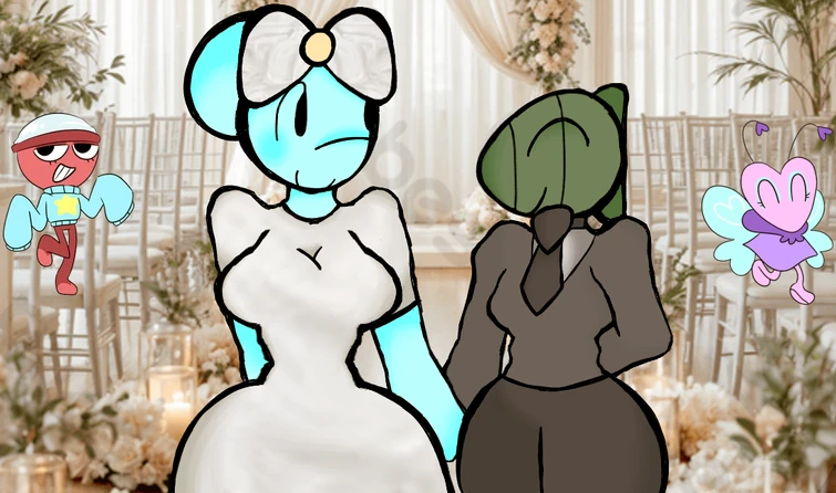 My game was glitchy a bit and it gave Poppy a white/grey dress | Fandom