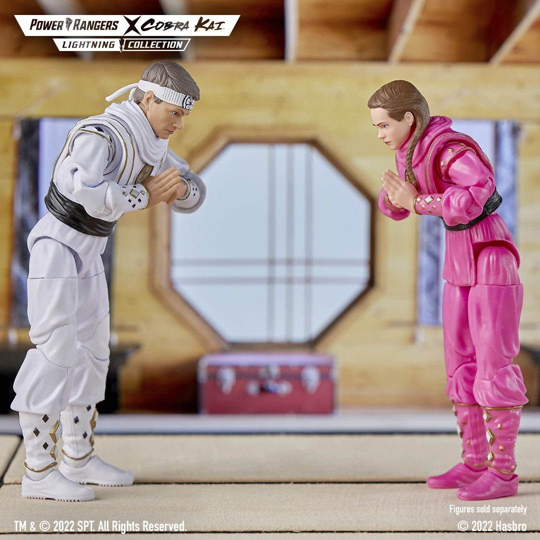 Power Rangers x Cobra Kai Lightning Collection figures have been ...