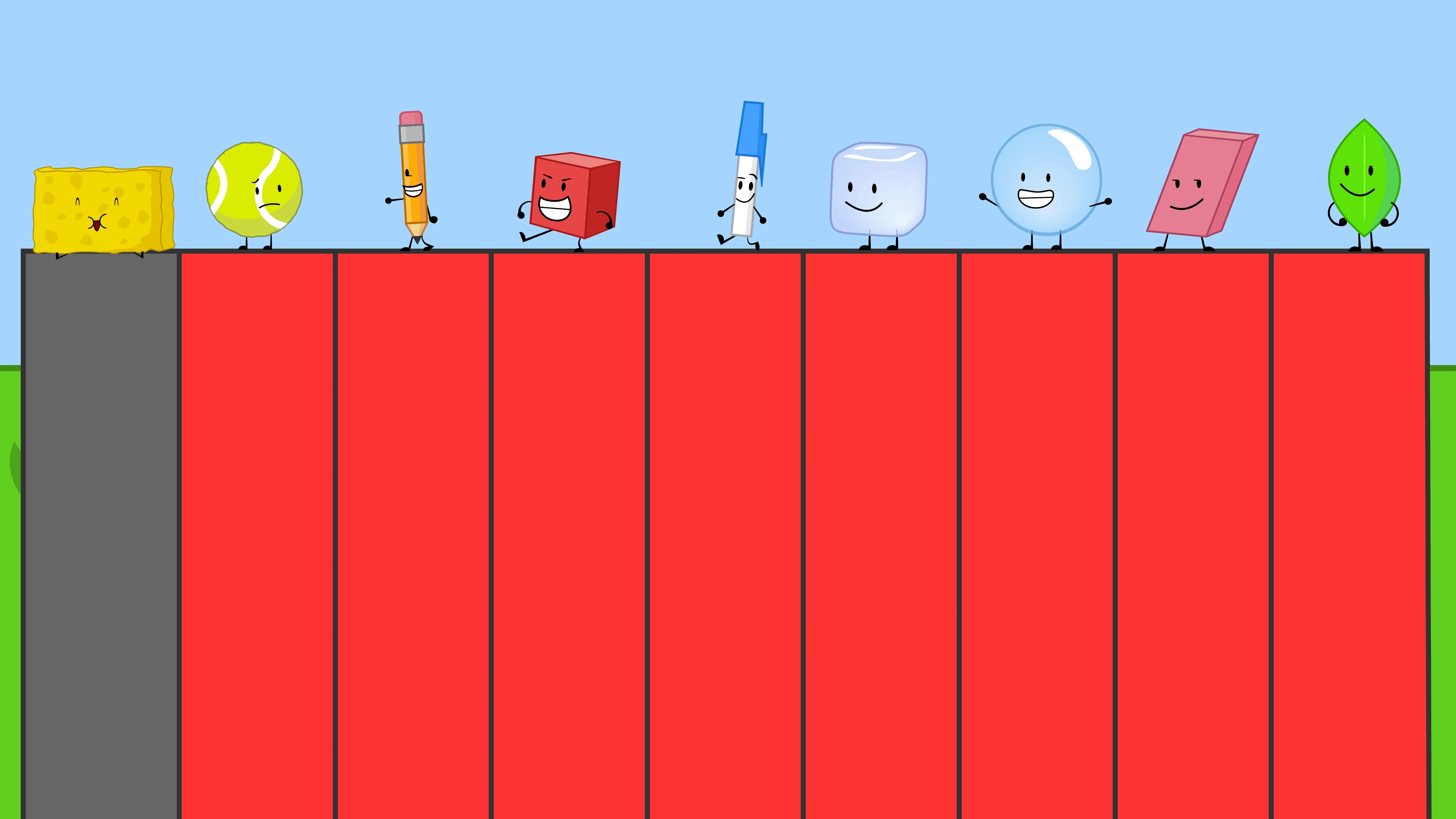 BFDI 16 but eraser has his arms cut off 🤯 | Fandom