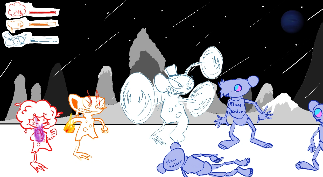 concept art #1: unnamed alien from neptune map | Fandom