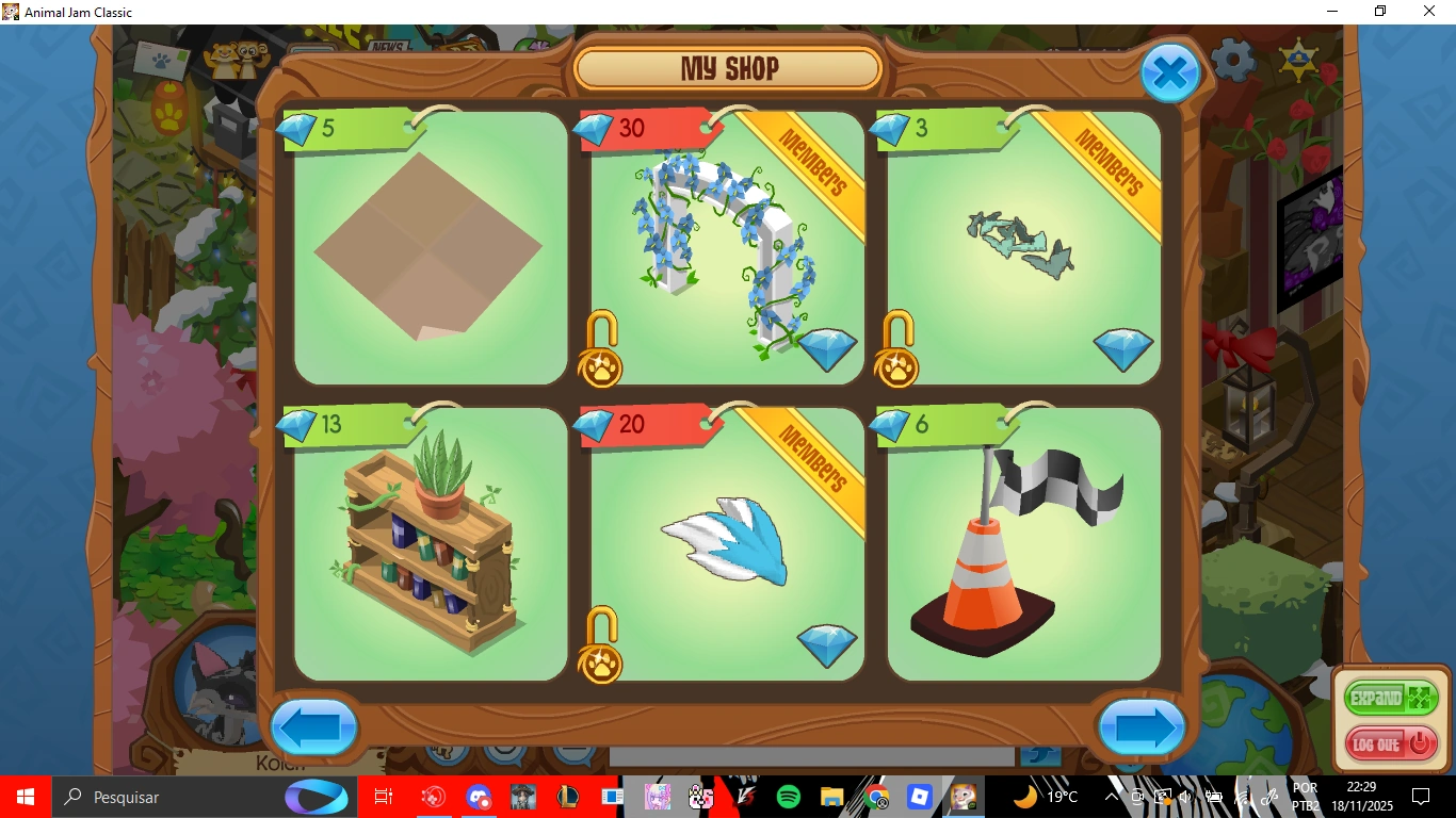 Shop in my den, need dims! user: Koich | Fandom
