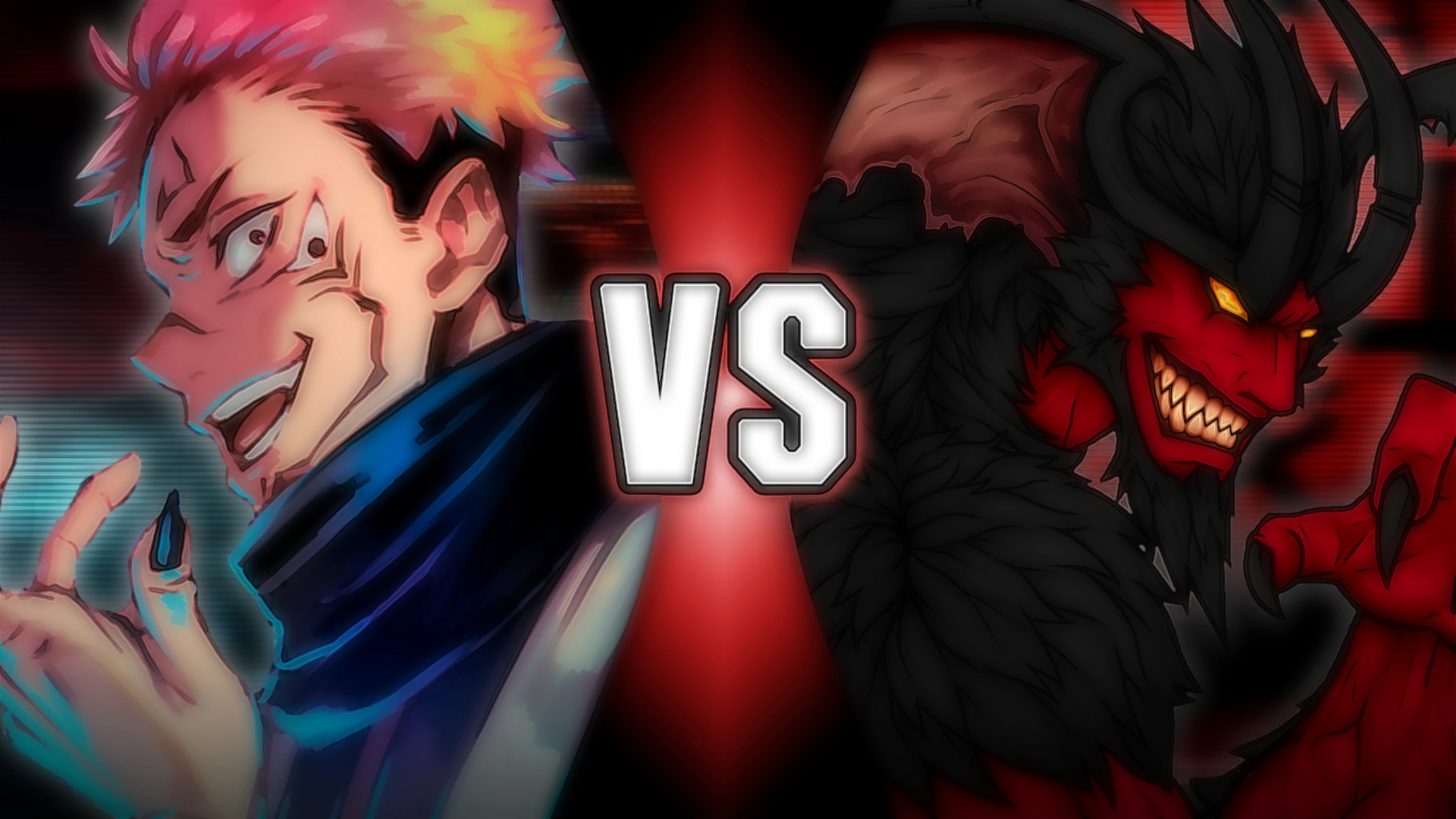 Sukuna VS Amon (Jujutsu Kaisen VS Devilman) - "God of Curses" | Fandom