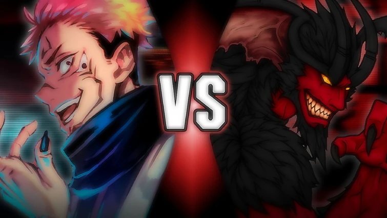 Sukuna VS Amon (Jujutsu Kaisen VS Devilman) - "God of Curses" | Fandom