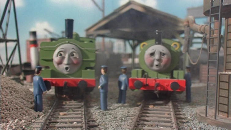 Here, I fixed Thomas and Percy's tired faces! 😄 | Fandom