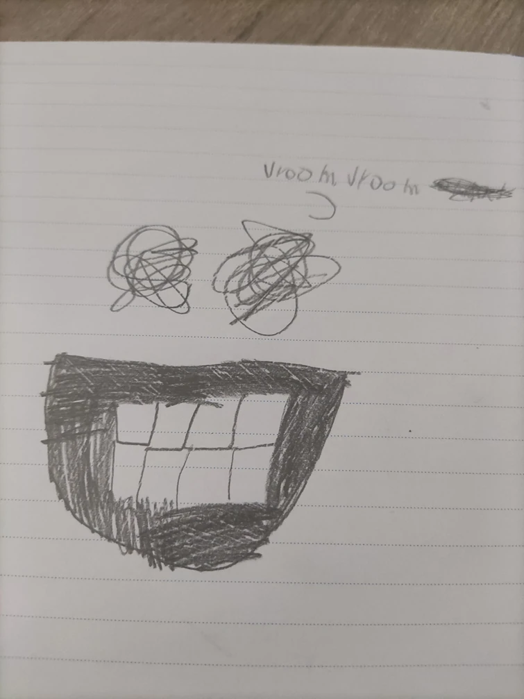 Two IR entities that i drew in less than a minute | Fandom