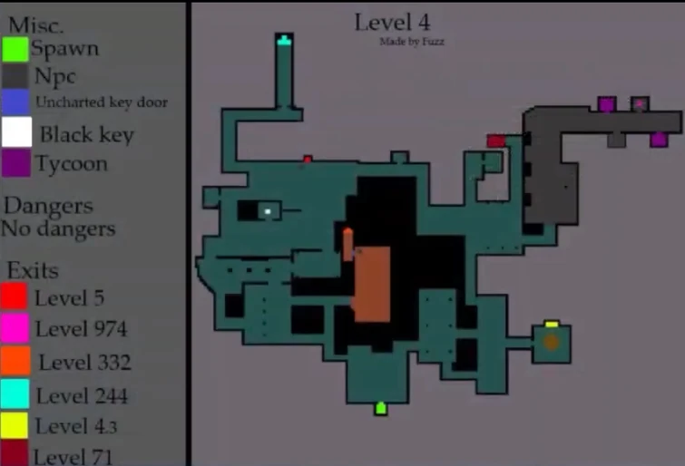 Level 4 map | Fandom