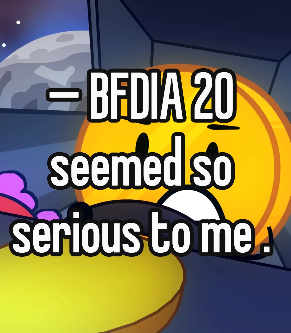 i've already watched bfdia 20 !!!! | Fandom