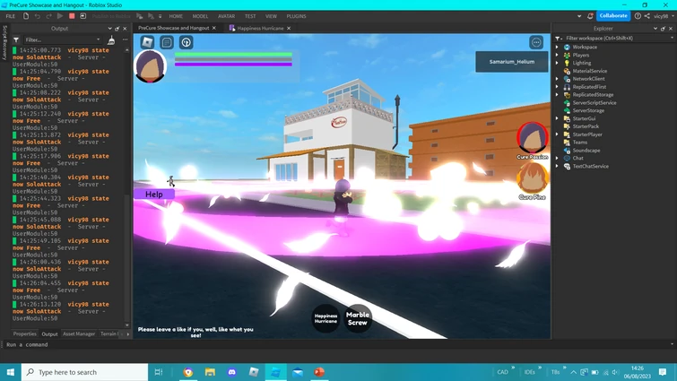 Working on something: | Fandom