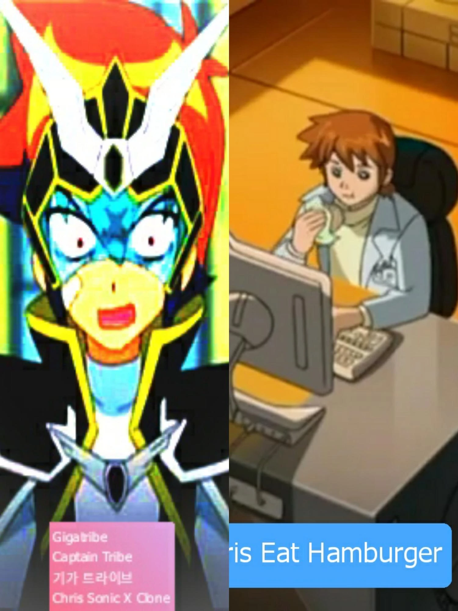 Angry Captain Tribe Dark 기가 트라이브 Gigatribe And Adult Chris Thorndyke ...