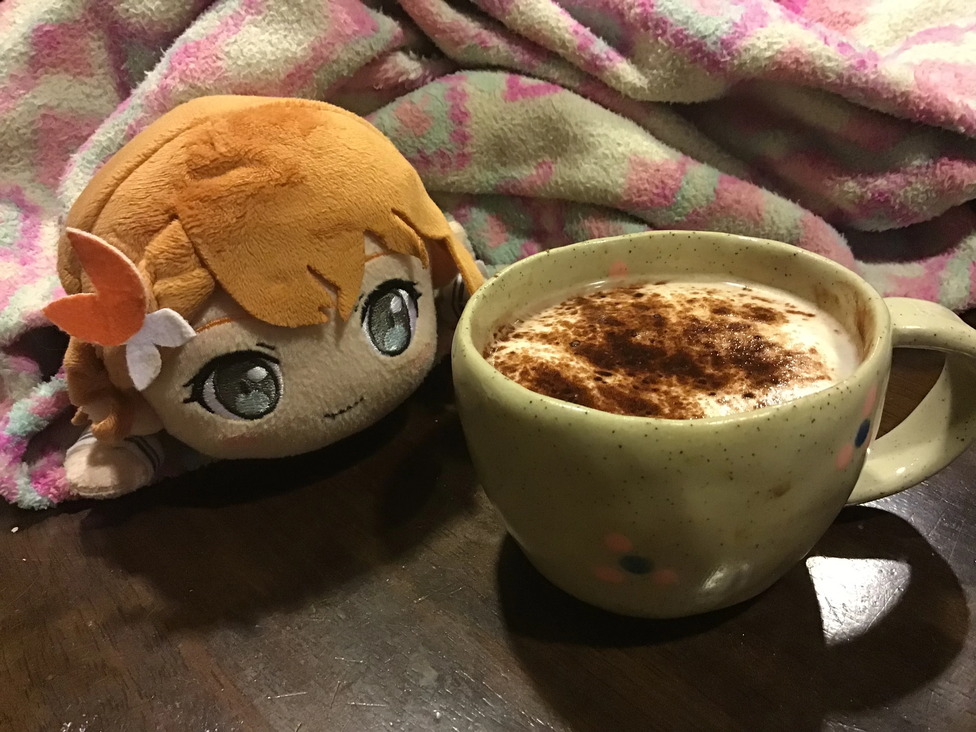 Minoneso has some hot chocolate! | Fandom